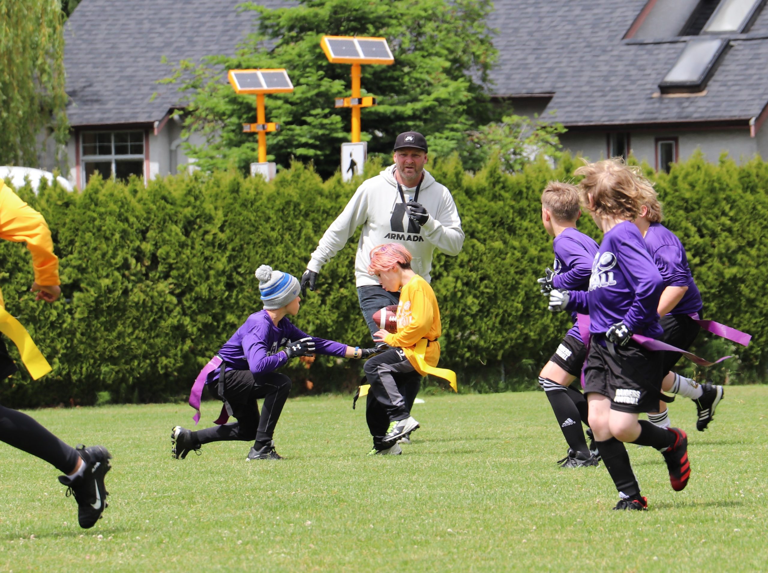 Spring Flag Registration – The Comox Valley Raiders Youth Football Club